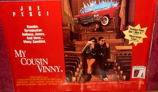 MY COUSIN VINNY 1992