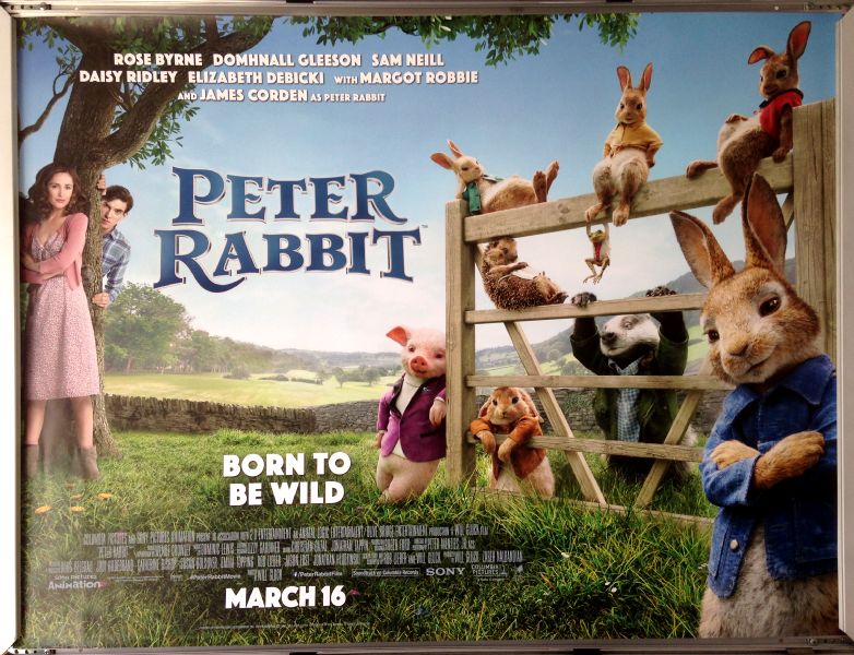 PETER RABBIT 2018