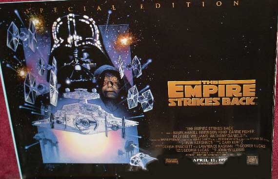 EPISODE V THE EMPIRE STRIKES BACK 1980